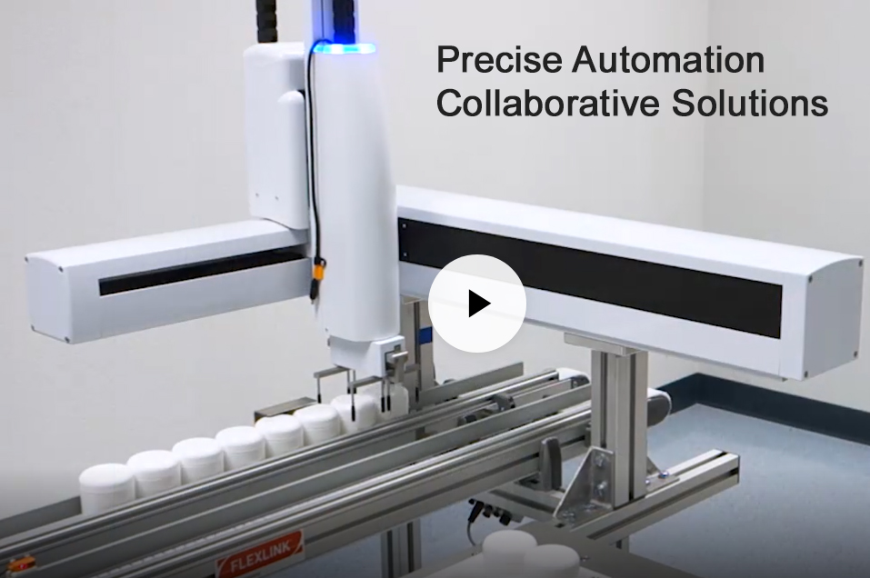 » PP100 Collaborative Cartesian Robot | Monarch Automation